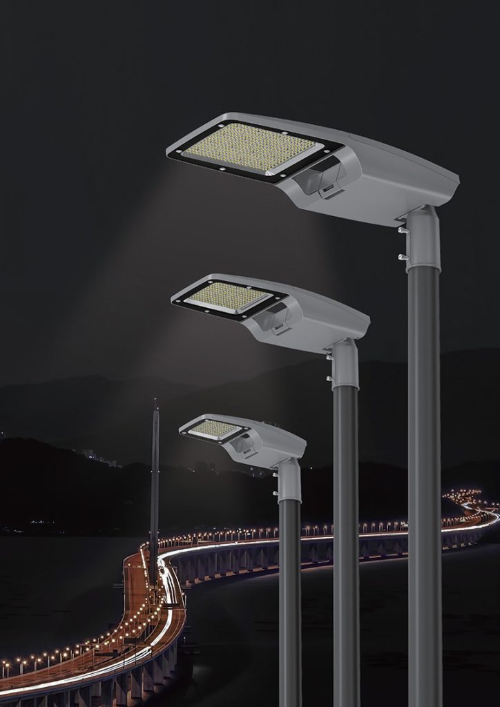 EK-LD15 200w led street light ip66 outdoor street led lighting ...